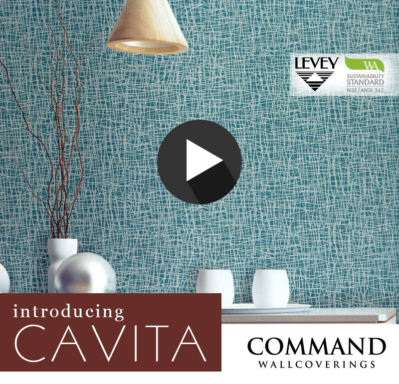 Command Wallcoverings | Levey Wallcovering News
