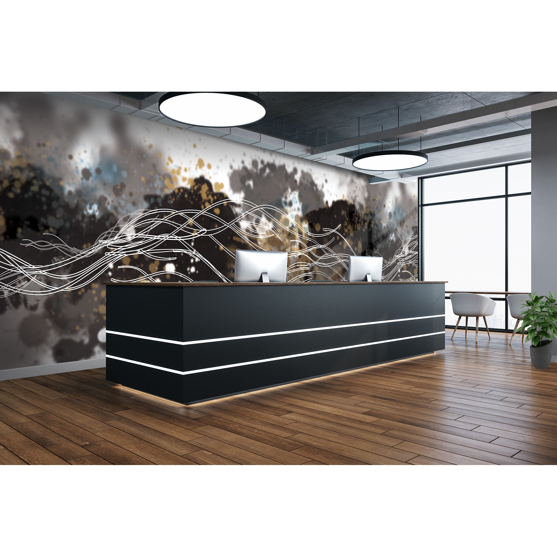 DG-WF-2203 | Digital Wallcovering | LEVEY | Canada's National ...