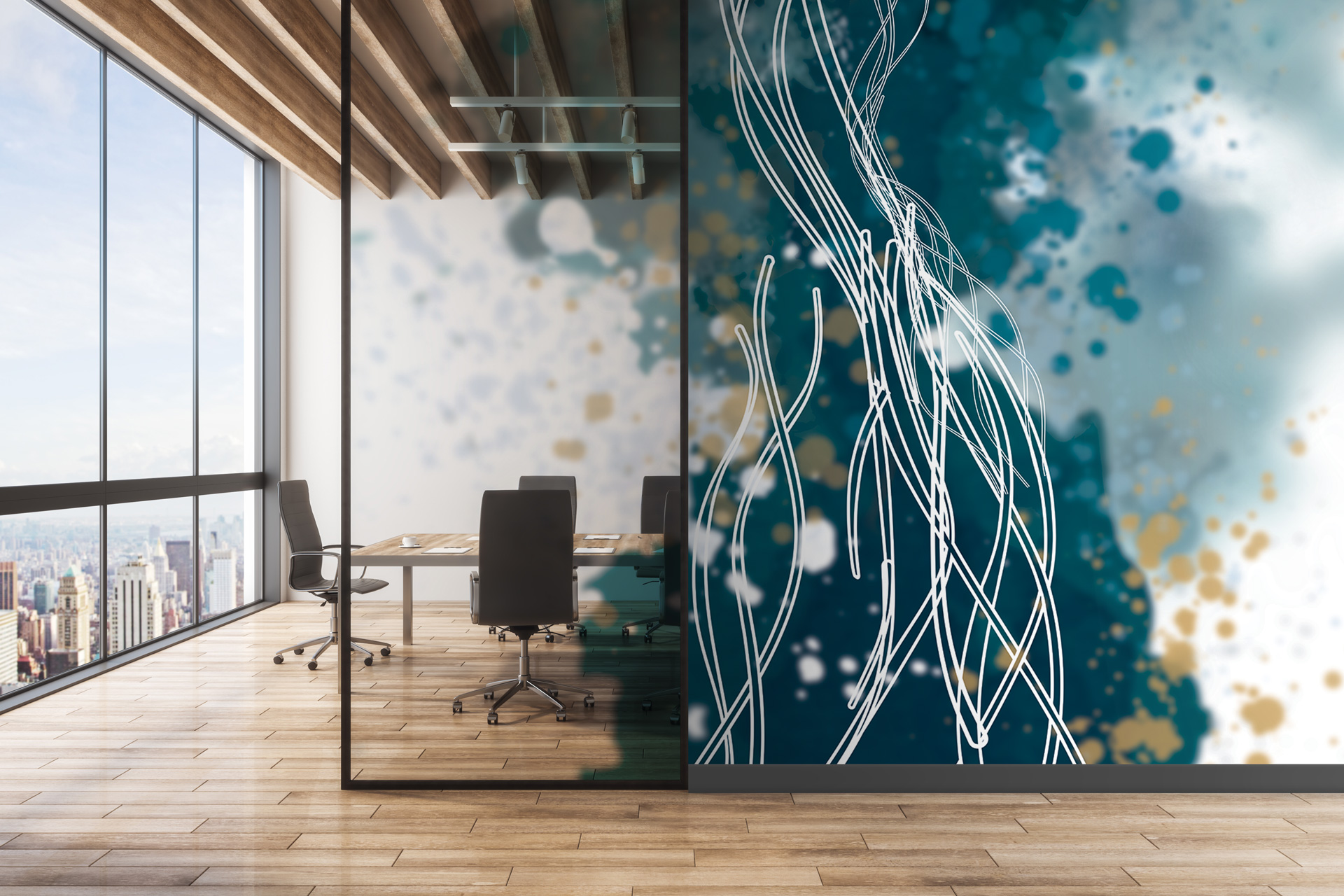 DG-WP-2202 | Digital Wallcovering | LEVEY | Canada's National ...