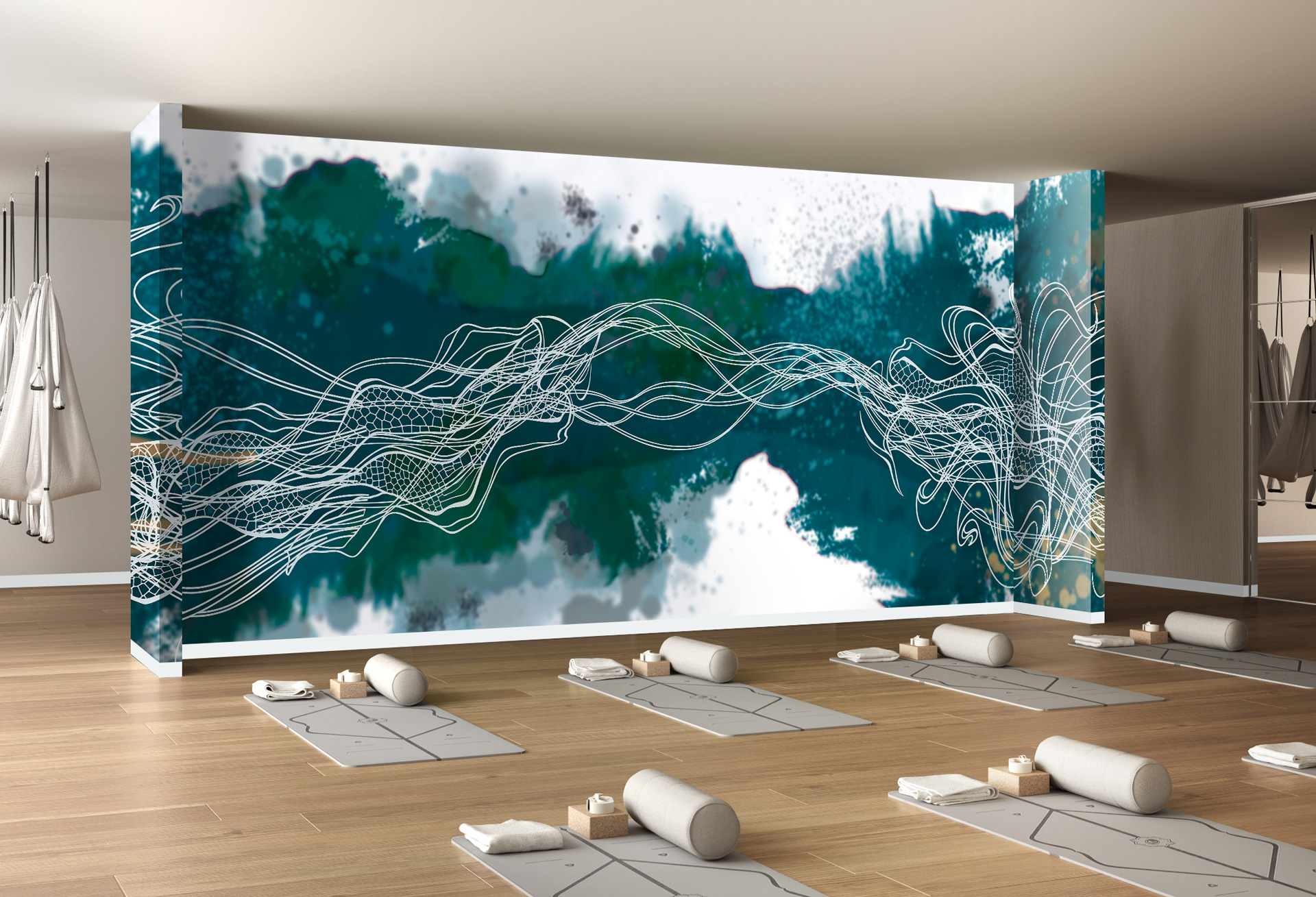 DG-WA-2202 | Digital Wallcovering | LEVEY | Canada's National ...
