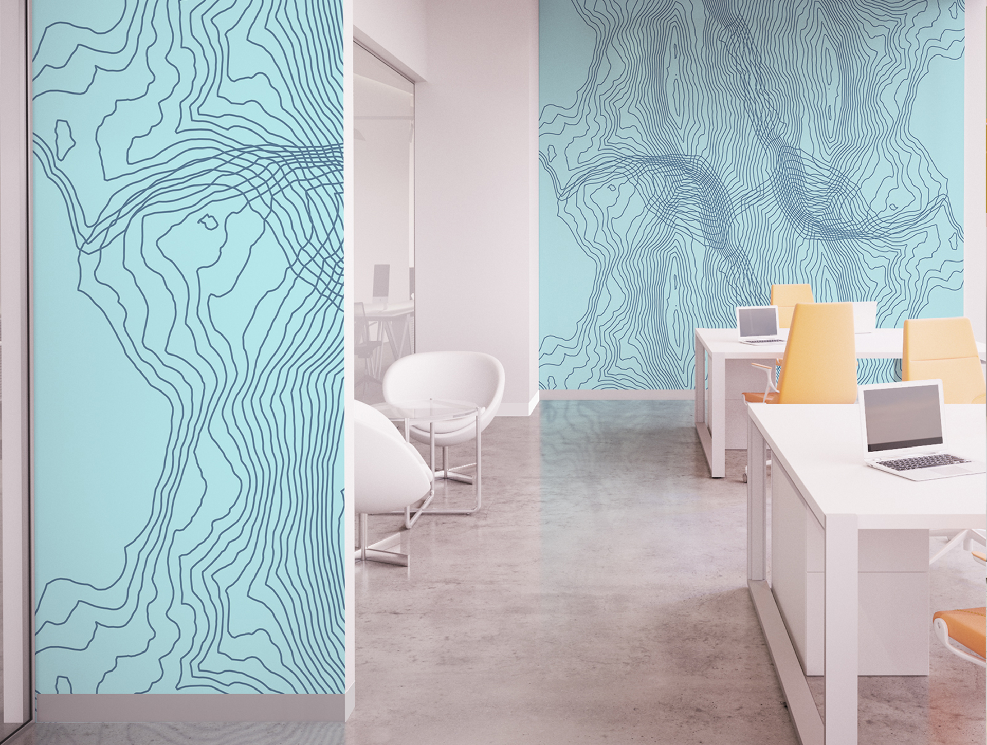 LEVEYart Digital Wallcoverings | Pattern | Gossamer | Made in Canada ...